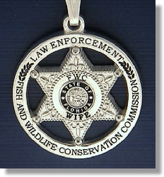 Fish and Wildlife Conservation Commission, Florida Police Badge Charms