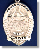 Bowie Police, Texas Police Badge Charms