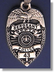 Septa, Pennsylvania Police Badge Charms