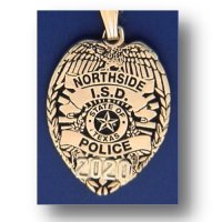 San Antonio Northside I. S. D., Texas Police Badge Charms