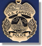 U. S. Capitol Police Badge Charms